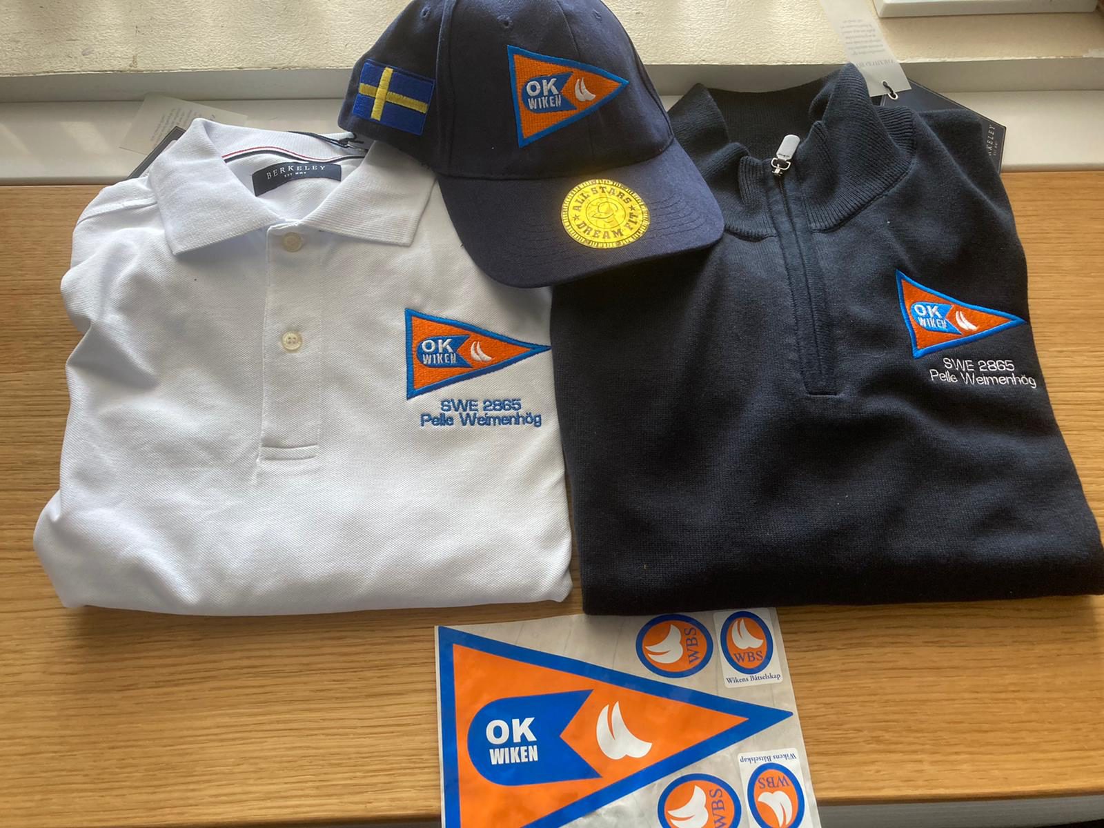 New OKWiken kit – OK sailing in Viken